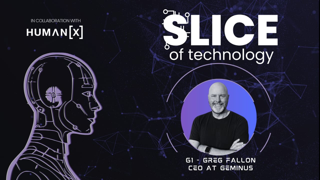 Geminus on Slice of Technology: #61 - Greg Fallon, CEO at Geminus ...