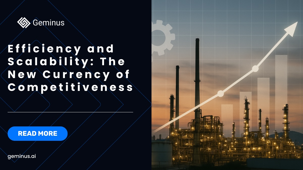 Efficiency and Scalability: The New Currency of Competitiveness ...