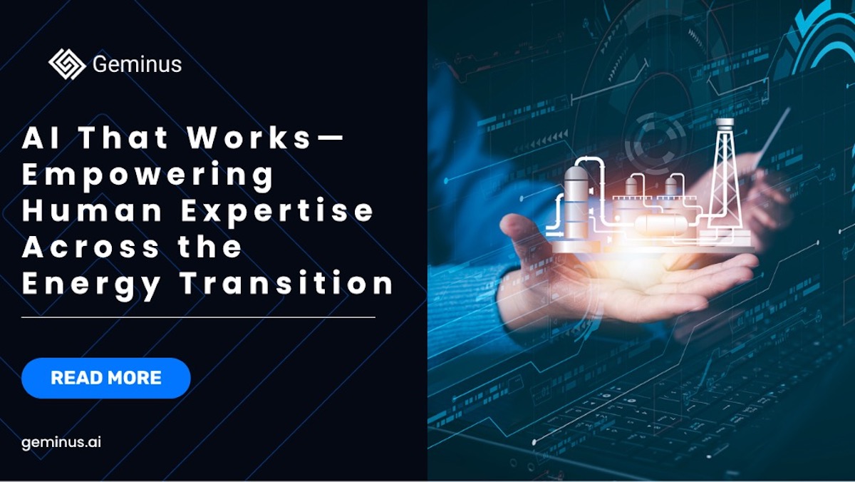 AI That Works: Empowering Human Expertise in the Energy Transition ...
