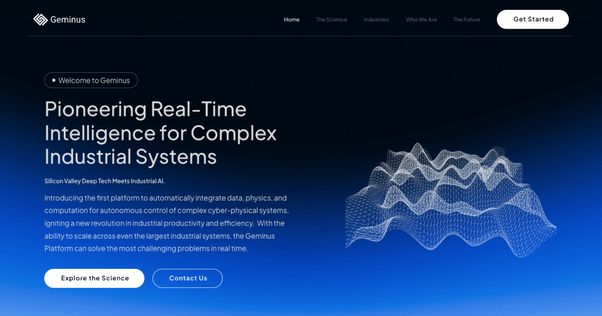 Utilities | Geminus AI